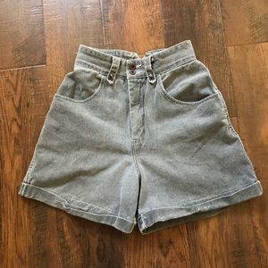 Jag Jeans | Shorts | Jag Vintage Light Greyblack Jeans Shorts | Poshmark